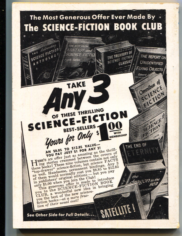 Imaginative Tales 1/1958-Skull-skeleton cover by Lloyd Rognan-Pulp ...