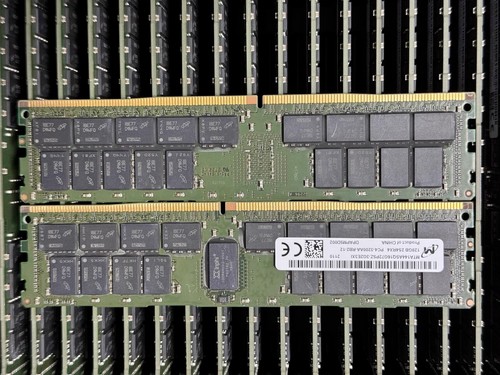 Micron DDR4 PC4-3200 MHz 128GB RDIMM Server Memory Replace M393AAG40M32 ...