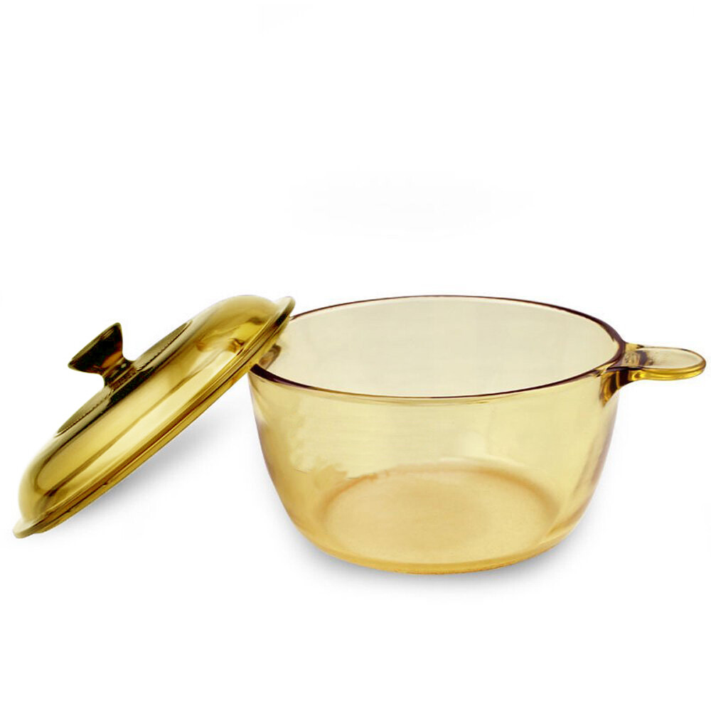 Visions Glass Ceramic Cookware with Lid (Various Sizes) | eBay