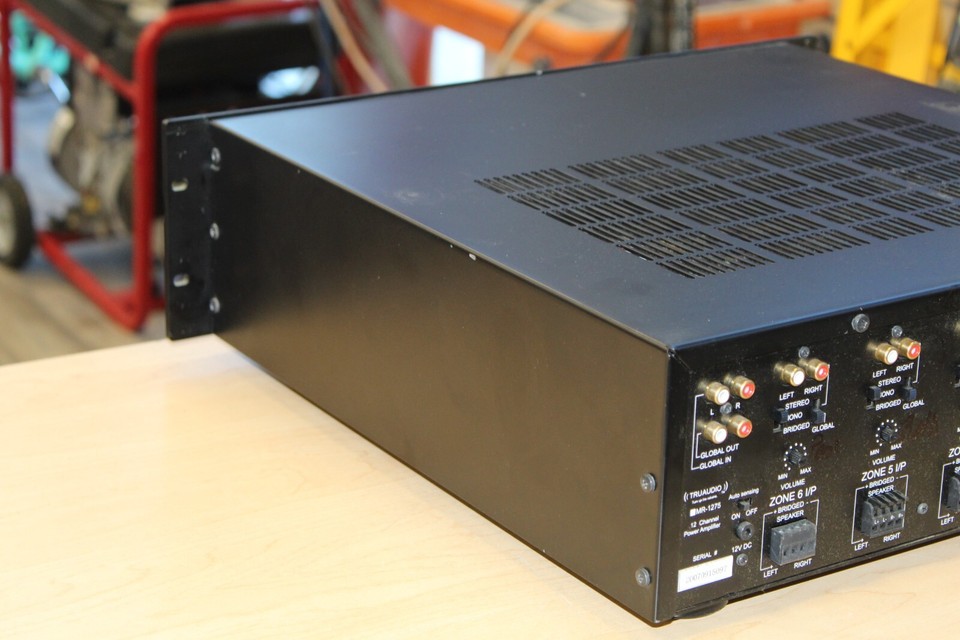 TruAudio MR-1270R 12 Channel Amplifier *Pre-Owned* Free Shipping | eBay
