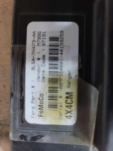 7L54-7H417-AA Chassis Brain Box FORD RANGER 07 08 09 10 11 | eBay