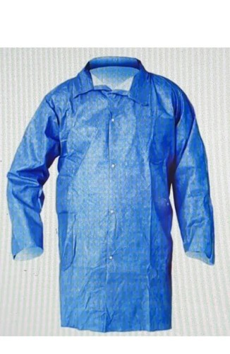 Kimberly Clark/KleenGuard #27326, A60 Lab Coat, Unisex, 3XL, Blue, SMS ...