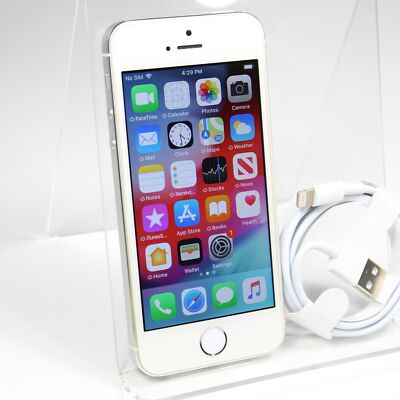 Apple iPhone 5s A1533 (Unlocked) Smartphone 4G LTE - Silver, 16GB | eBay