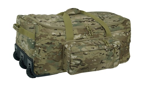 Mercury Tactical Gear Mini Monster Rolling Duffel Deployment, Wheeled ...