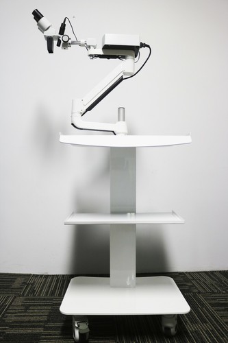 Dental Operating Eye Surgery 5W LED Surgical Microscope with Trolley ...