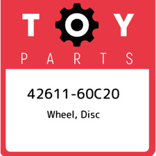 42611-0k240 Toyota Wheel Disc 426110K240 Genuine OEM Part for sale ...