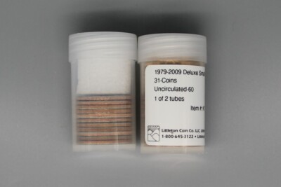 1979-2009 Uncirculated US Dollar Type set in Littleton - 31 Coin Set | eBay