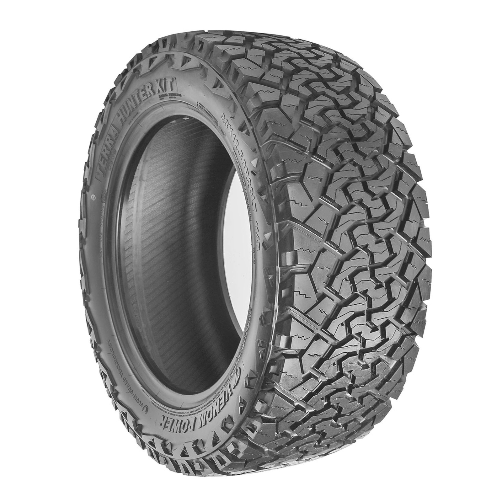 4 New Venom Power Terra Hunter X/t - Lt285x65r18 Tires 2856518 285 65 ...