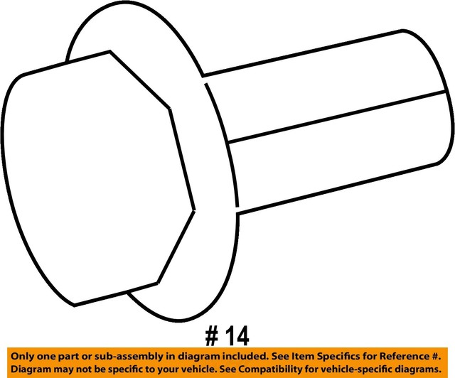 Ford OEM Powertrain Control-cylinder Head Temperature Sensor 9L8Z6G004E ...