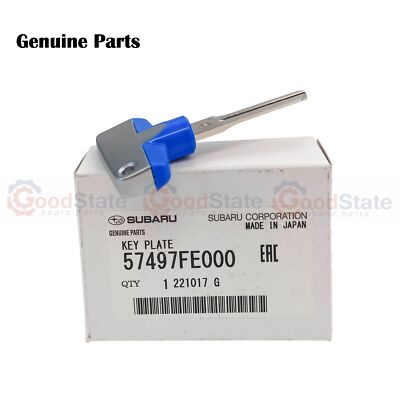 GENUINE Subaru WRX STi JDM Titanium Blank Key | eBay