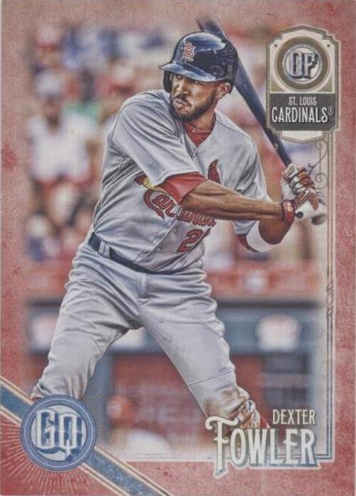 2018 Topps Gypsy Queen - Dexter Fowler #261 Red /10 for sale online ...