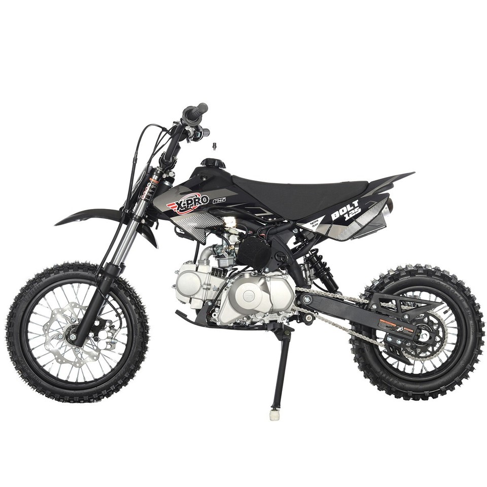 X-PRO Bolt 125cc Dirt Bike Pit Bike Off Road with 4 Stroke Auto ...