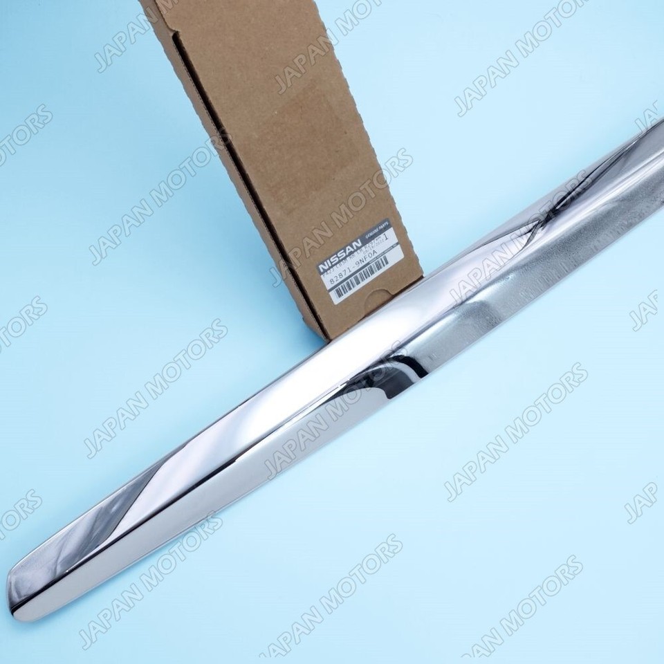 Genuine OEM Nissan Infiniti QX60 JX35 Rear Door Chrome Moulding Left ...