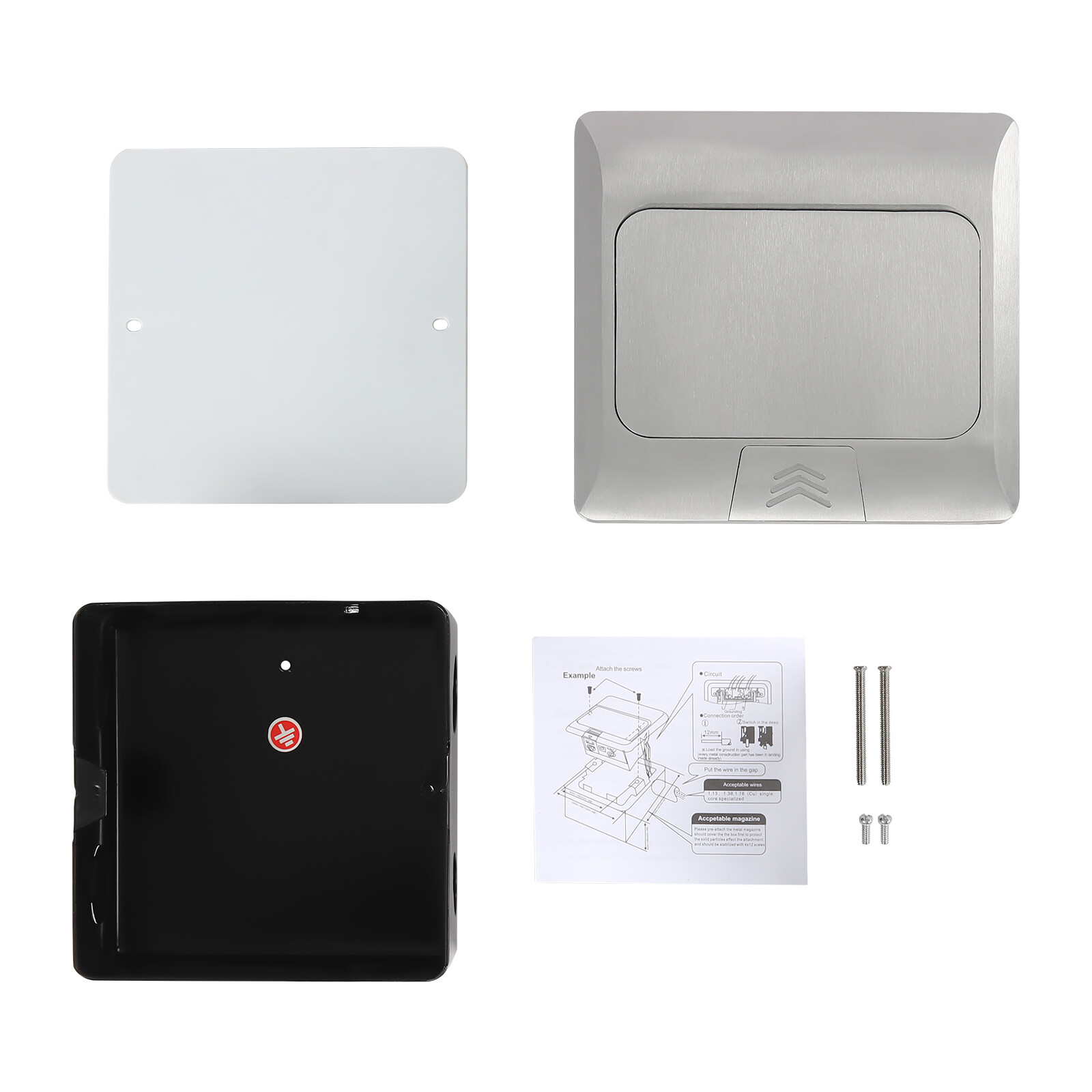 Electrical Floor Box Covers