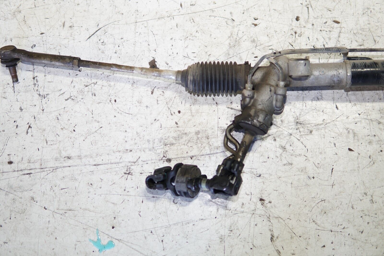 JDM SUBARU IMPREZA STi RACK & PINION STEERING RACK RHD 2002-04 Right ...