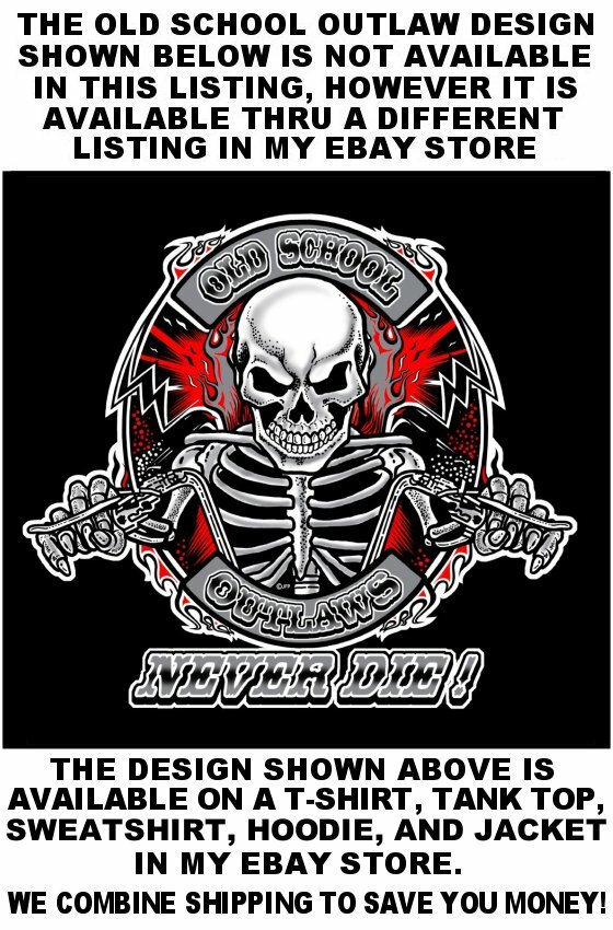 RADICAL SKELETON CHOPPER MALTESE CROSS MOTORCYCLE RIDER BIKER SKULL ...