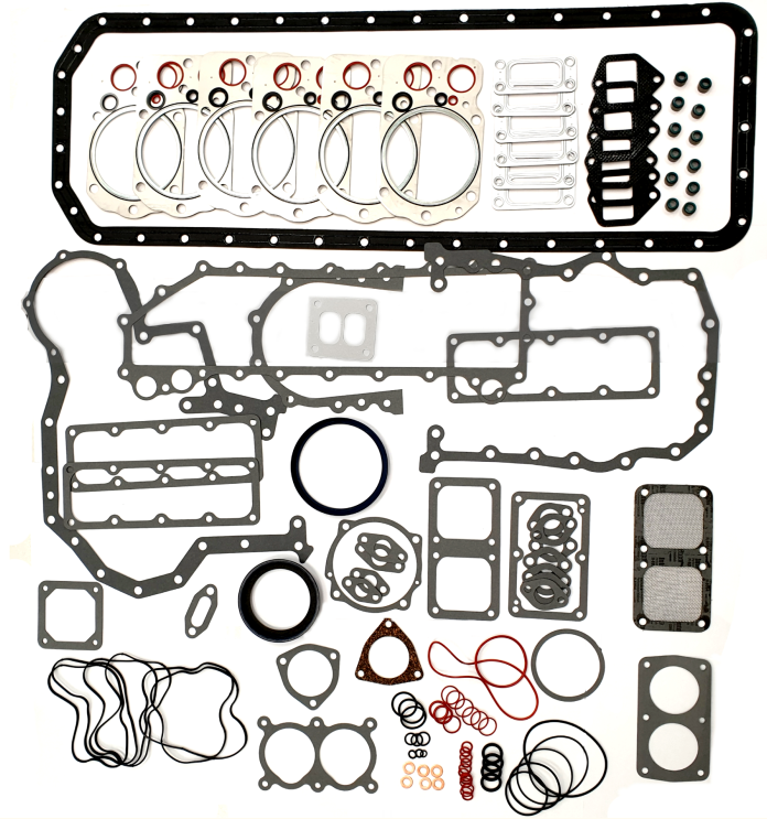 Gasket set kit Mitsubishi 6D24 6D22 | eBay