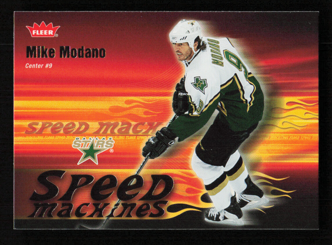 2006-07 Fleer Speed Machines #SM11 Mike Modano! *PWE* | eBay
