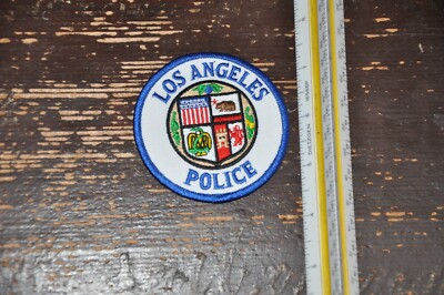 LOS ANGELES CA Police Patch CALIFORNIA | eBay