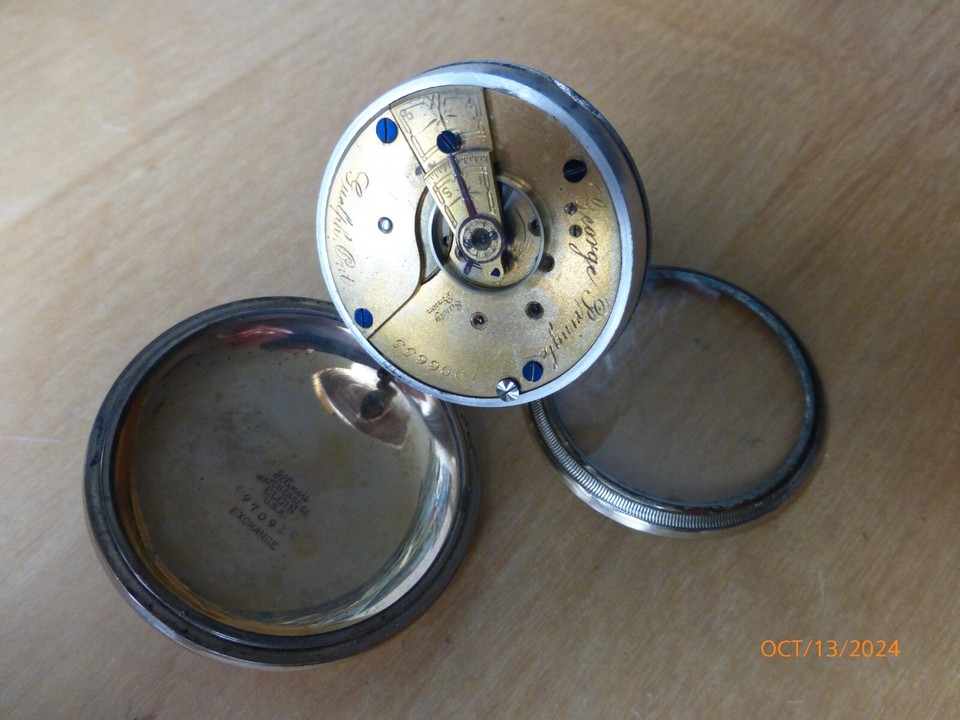 Private Label GEORGE PRINGLE Guelph Ont. ELGIN National GOLD Pocket ...