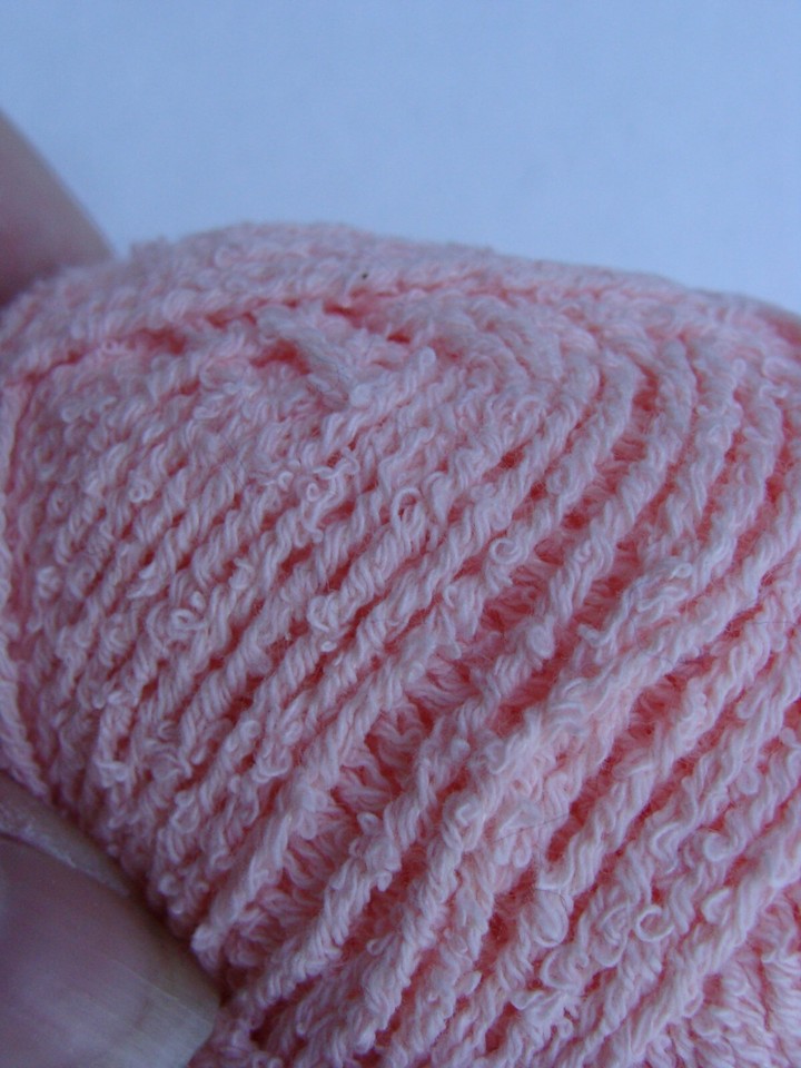 Patons Cotton Sahara Light Pink Yarn Skein - 1.8 oz Shade 2322 Lot 1 | eBay