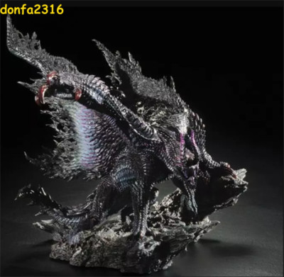 US Stock Monster Hunter Figure Statue Gore Magala Model Toy Boxed ...