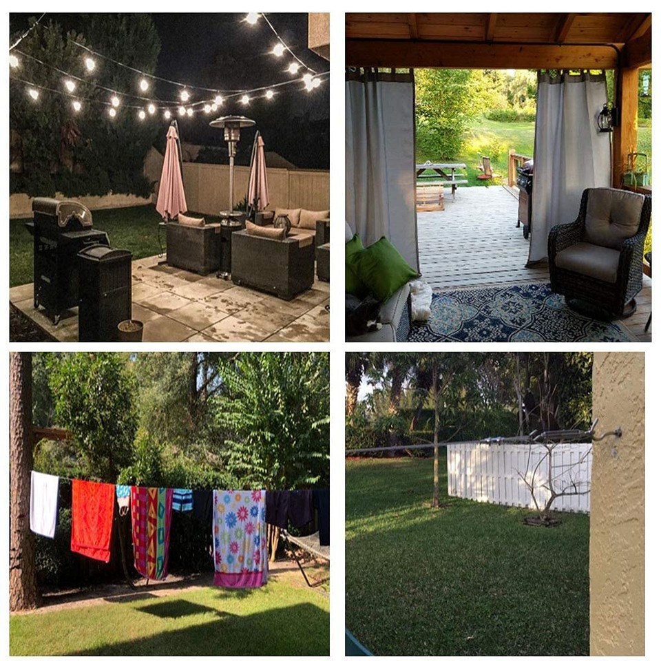 Clothesline Stainless Steel Clothesline Wire Outdoor Cable Wire Rope ...