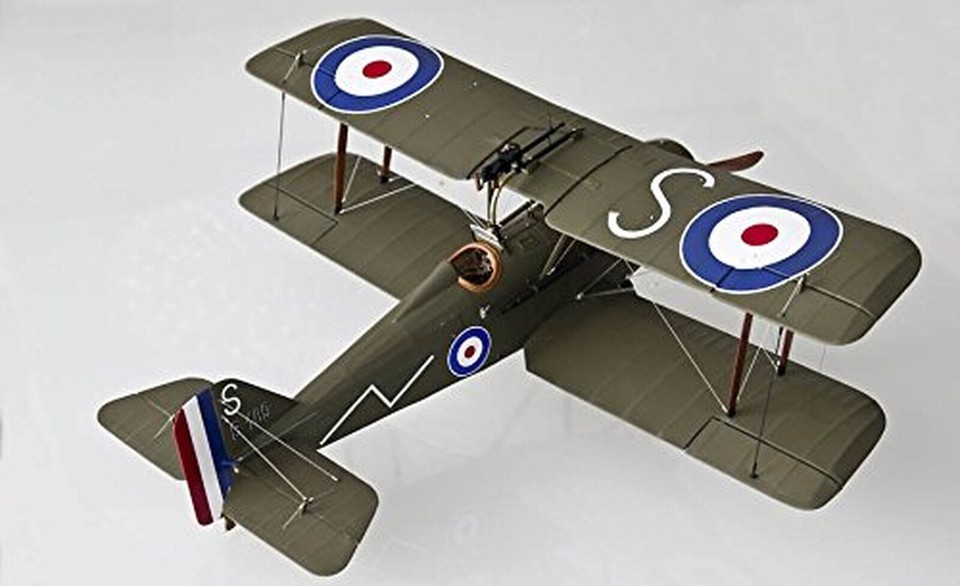 Guillow's Model Kit 202LC - SE5-A - 1:14 Scale Flying Model Kit In ...