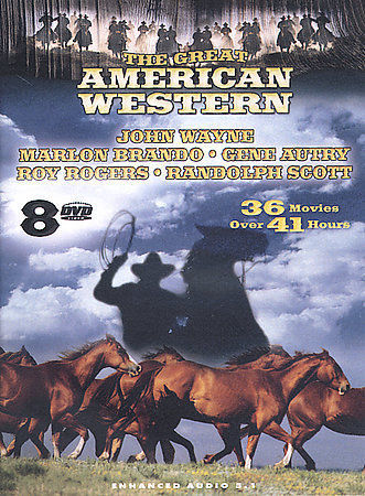 The Great American Western Box Set (DVD, 8-Disc Set) for sale online | eBay