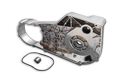 Chrome Inner Primary Cover Assembly fits Harley Davidson | eBay