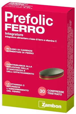 Prefolic IRON Zambon 30 Comprimés | eBay