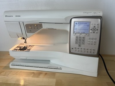 Husqvarna Viking Designer TOPAZ 30 Sewing and Embroidery Machine In ...