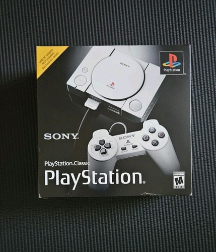 Authentic Sony PlayStation Classic Mini 2018 Edition Video Game Console ...