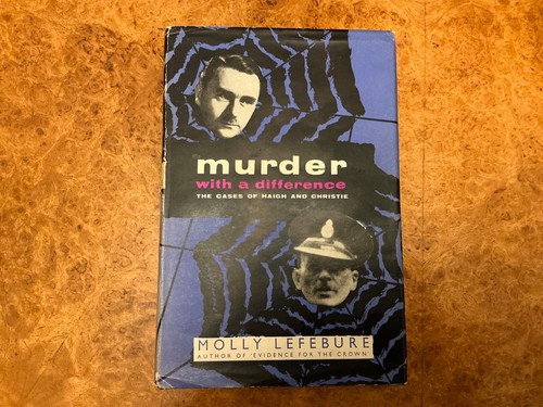 Murder with a Difference by Molly Lefebure. 1st edition 1958. | eBay UK