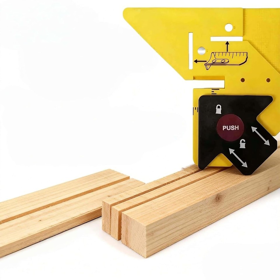 Trim Carpentry Aid, Precision Measuring & Miter Marking Tool | eBay UK