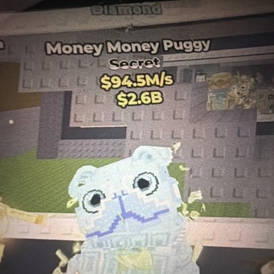 ⭐Steal a Brainrot⭐ - Money Money Puggy💸94.5M/s | eBay