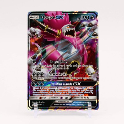 Hoopa GX - 96/181 Team Up Ultra Rare Pokemon - NM/MINT | eBay