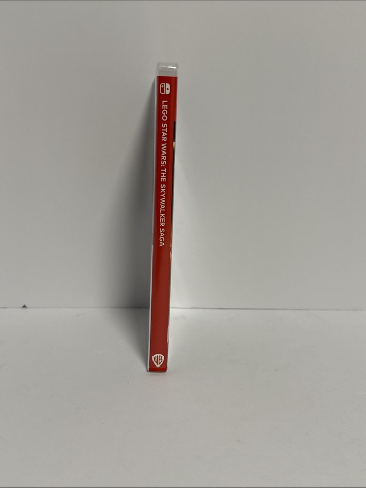 Nintendo Switch Lego Star Wars The Skywalker Saga Case Only NO GAME ...