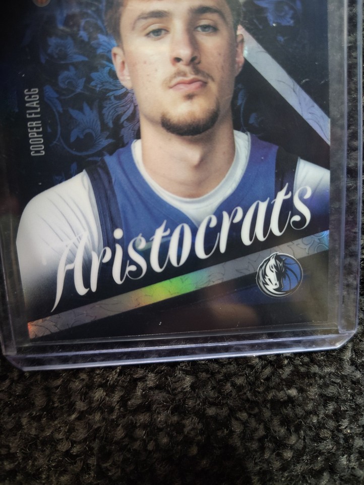 2025-2026 Topps Signature Class SSP Cooper Flagg Aristocrats AR-21 Mavs ...