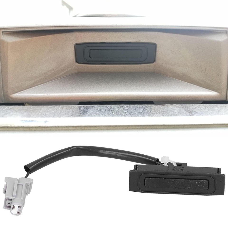 Rear Trunk Release Tailgate Lock Opener Switch Kit For Nissan Qashqai ...