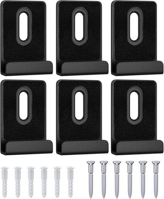 6Pcs Metal Mirror Clips for Wall Mounting Mirror Holder Clips Heavy ...