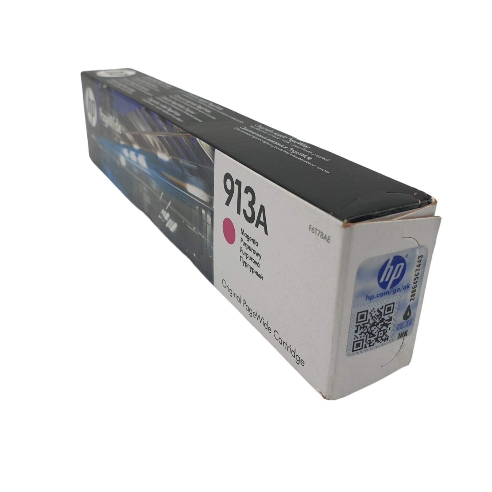 HP+913A+PageWide+Magenta+Inkjet+Cartridge for sale online | eBay