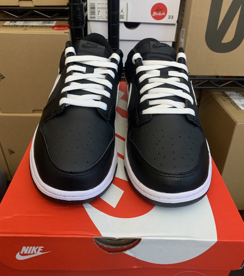 Nike Dunk Low Retro White Black Panda Shoes DJ6188-002 DH9765-002 GS ...