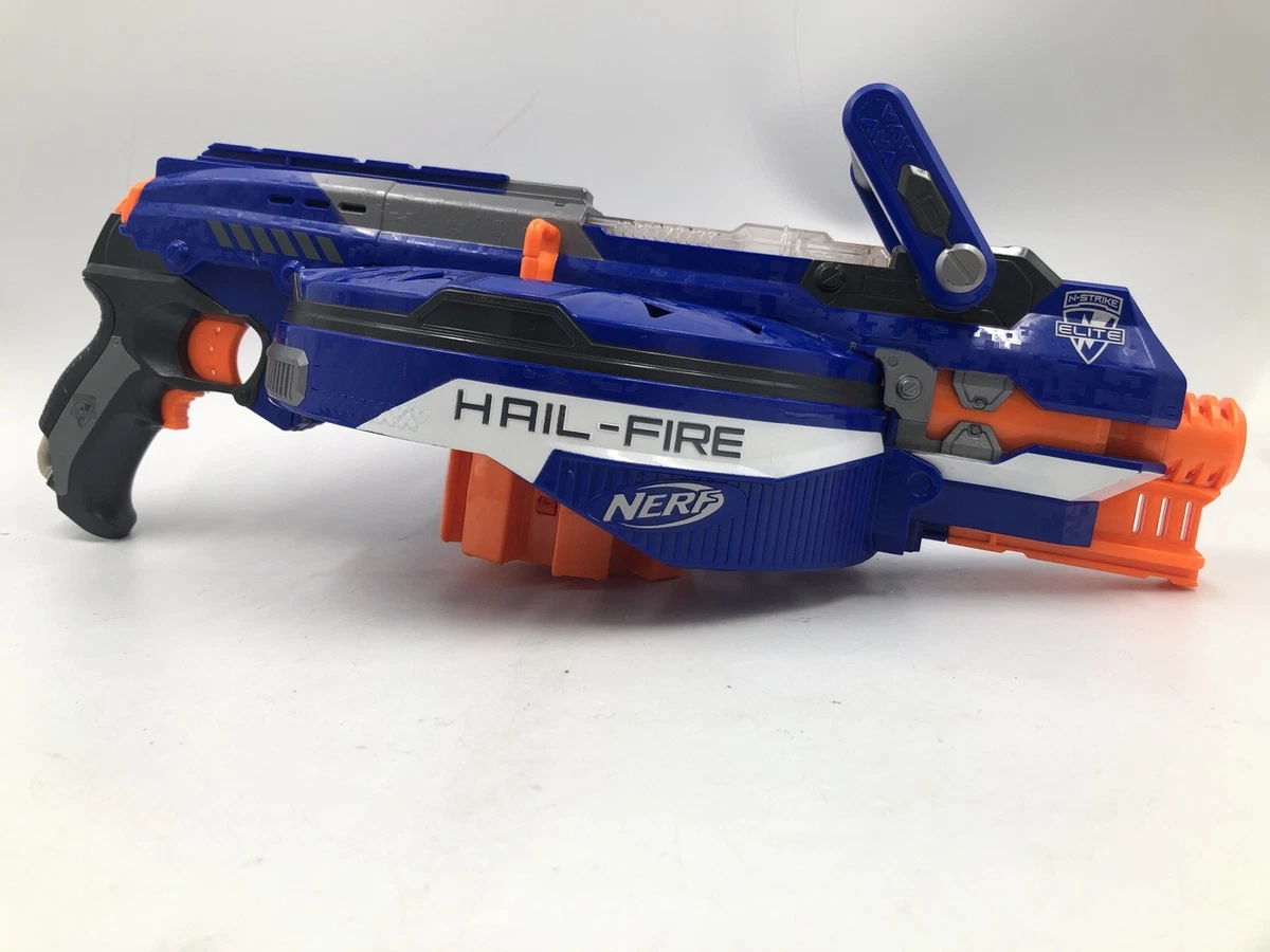 Nerf Hail Fire Blaster