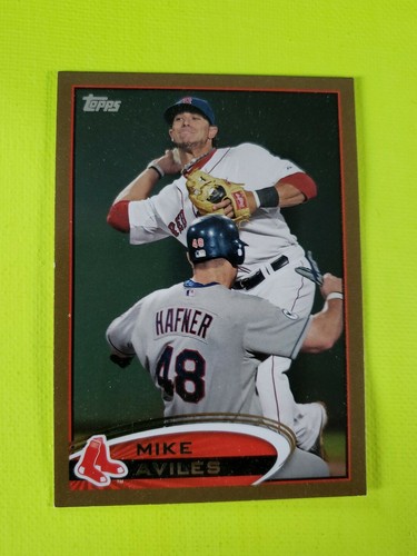 2012 Topps Or #441 Mike Aviles Sn 1623/2012 | eBay