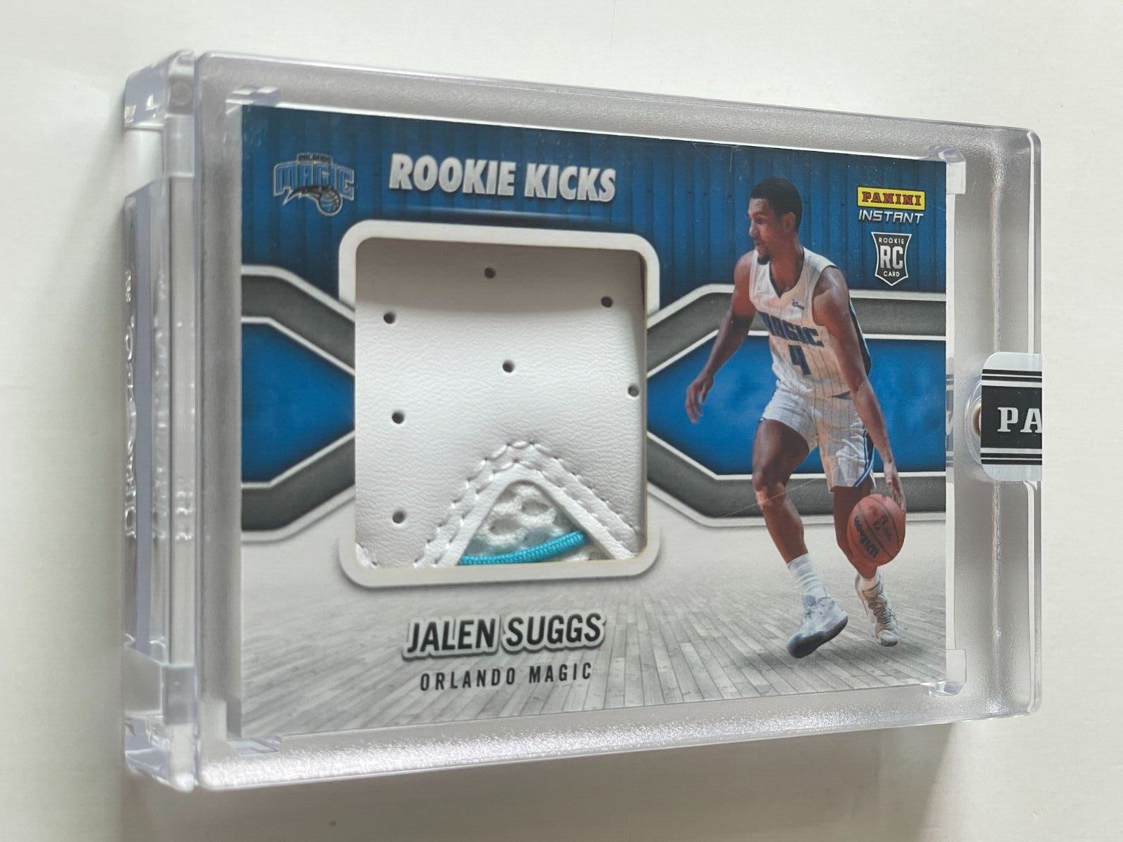 2021 Panini Instant JALEN SUGGS Rookie Kicks /25 Basketball Shoe RELIC ...