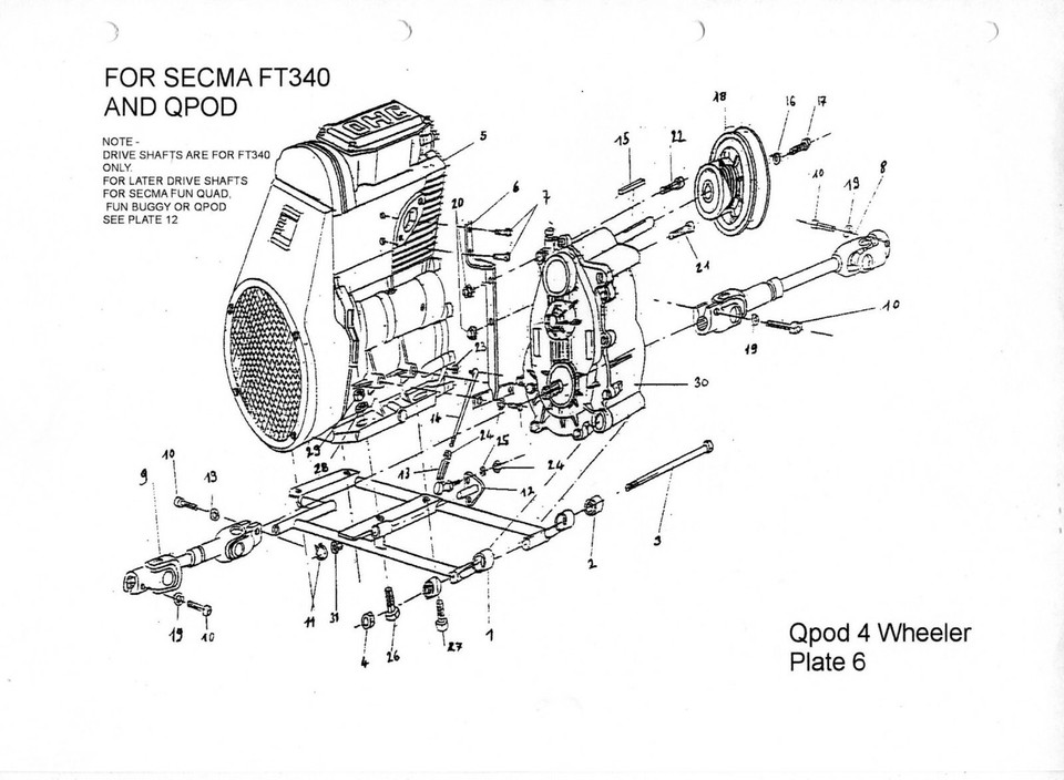 SECMA QPOD FUNTECH 350 INSTRUCTIONS, LOMBARDINI ENGINE WORKSHOP E ...