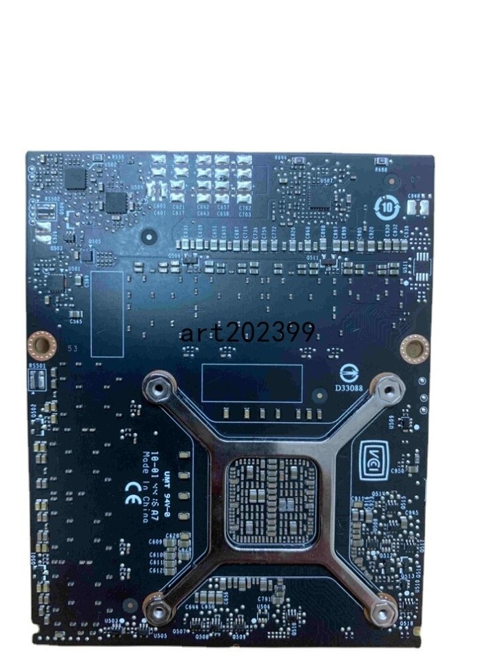 GTX1070M N17E-G2-A1 8GB GDDR5 MXM Video Graphics Card For Dell HP MSI ...
