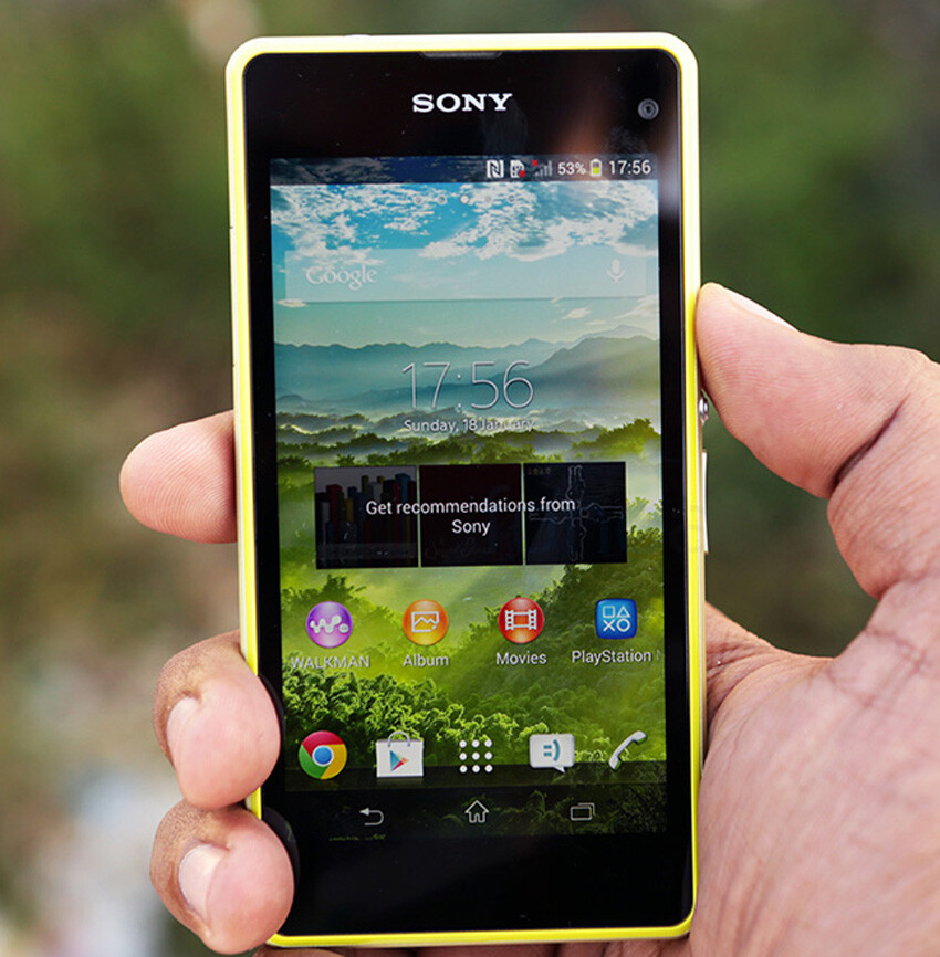 Xperia Z1 Compact Lime Green