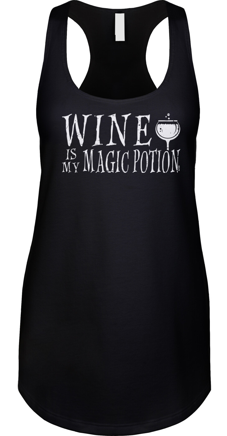 Wine Is My Magic Potion Halloween Drinking Costume Pun Joke Funny ...